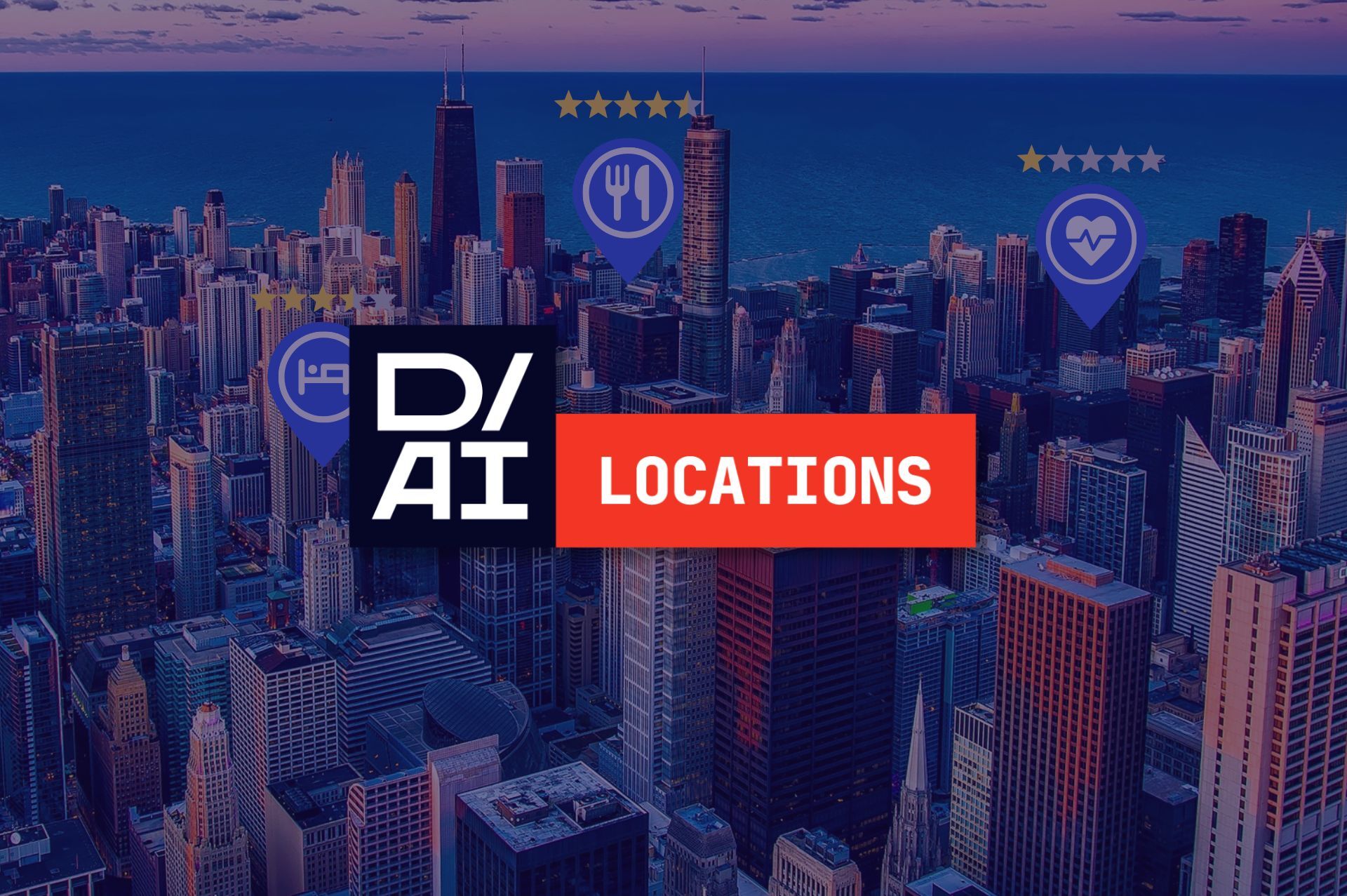 D / AI Locations: Be in the Right Place
