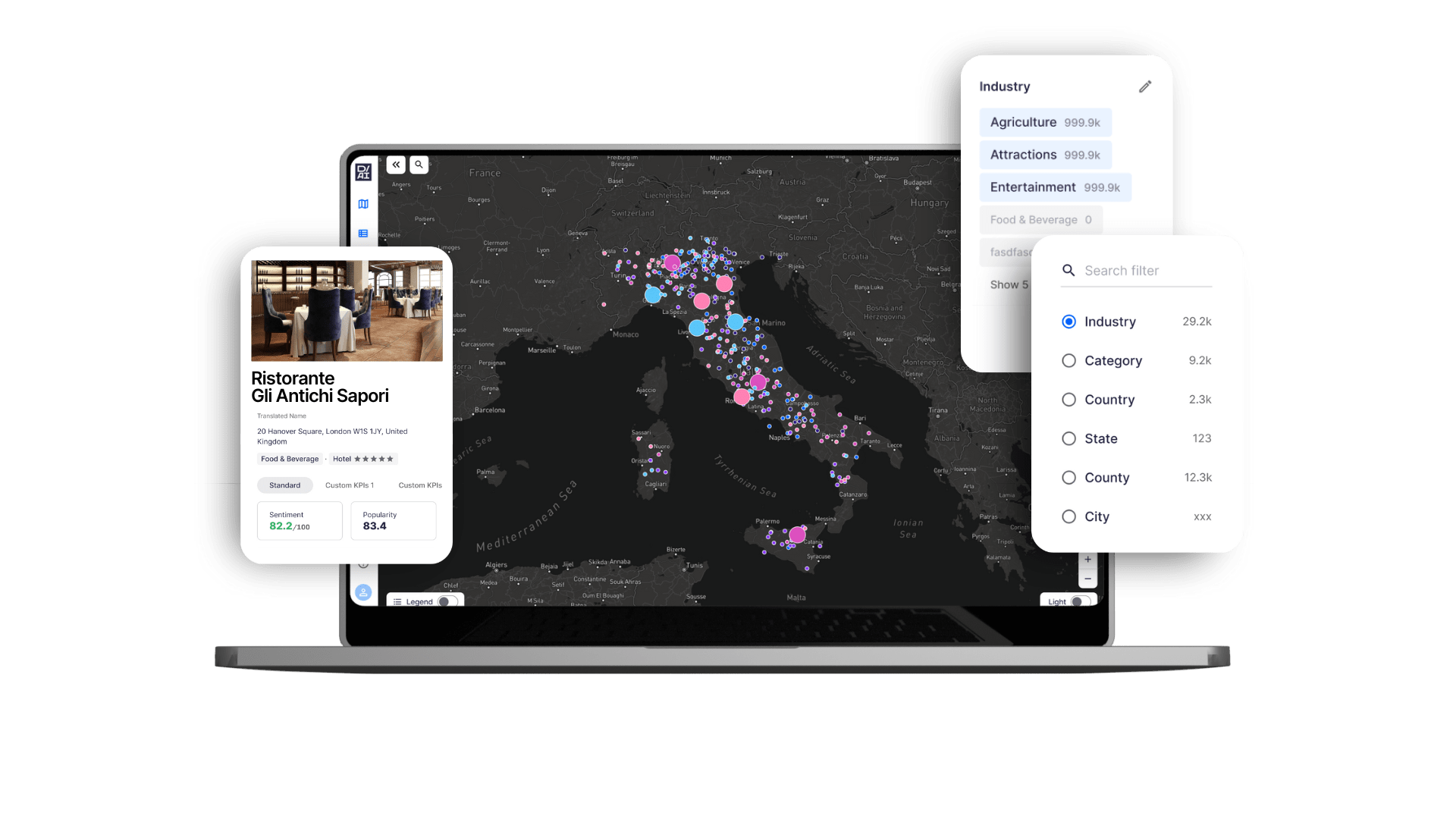 POI & Location data packages to drive your growth - Data Appeal